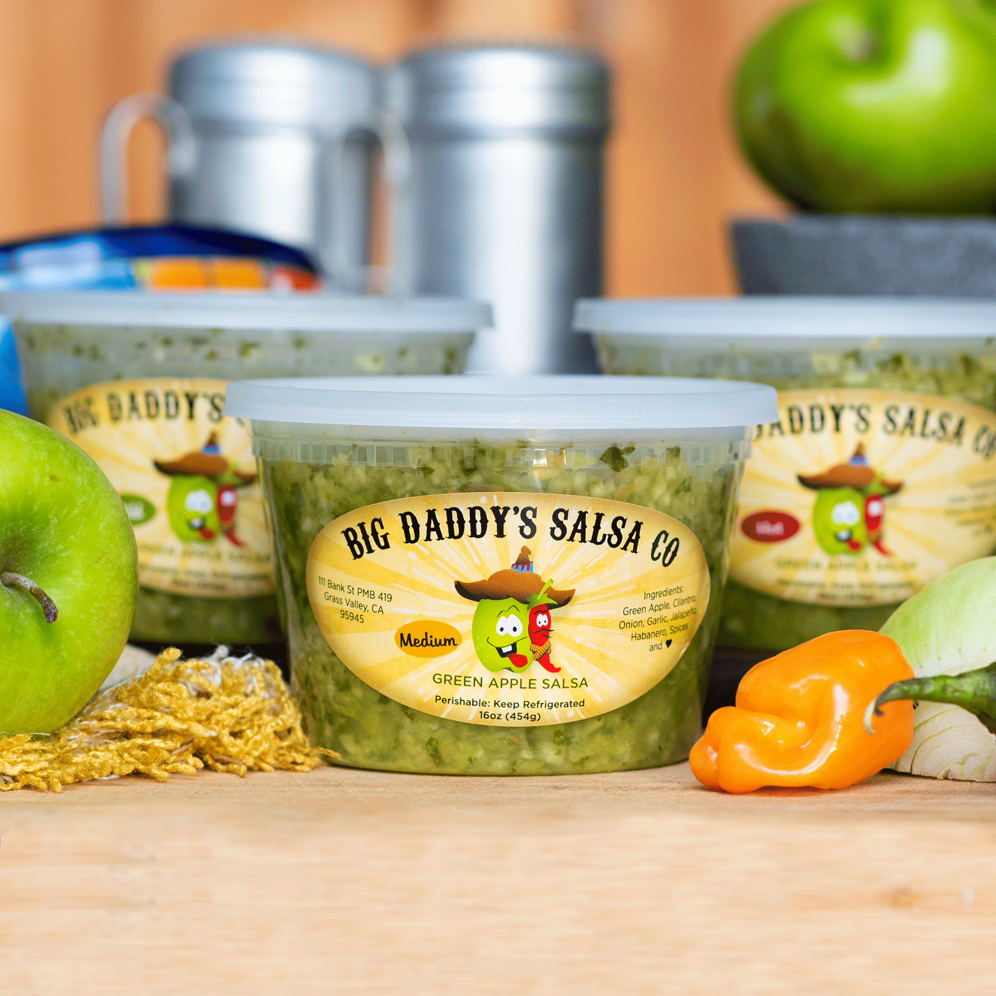 Big Daddy's Salsa Co.